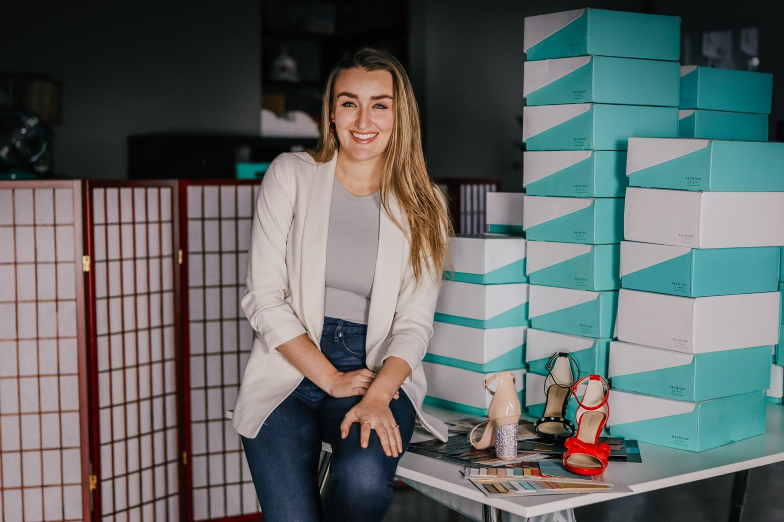 Haley Pavone: CEO & Founder of Pashion Footwear - quotablemediaco.com